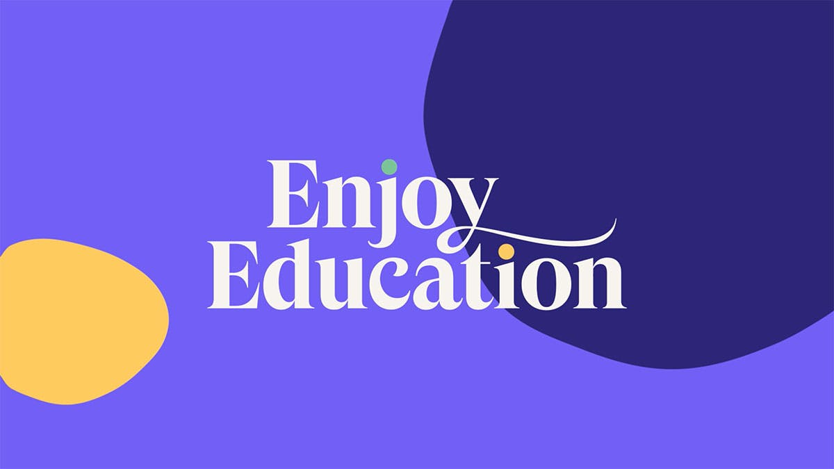 Studio Output creates rebrand for homeschooling platform Enjoy Education
