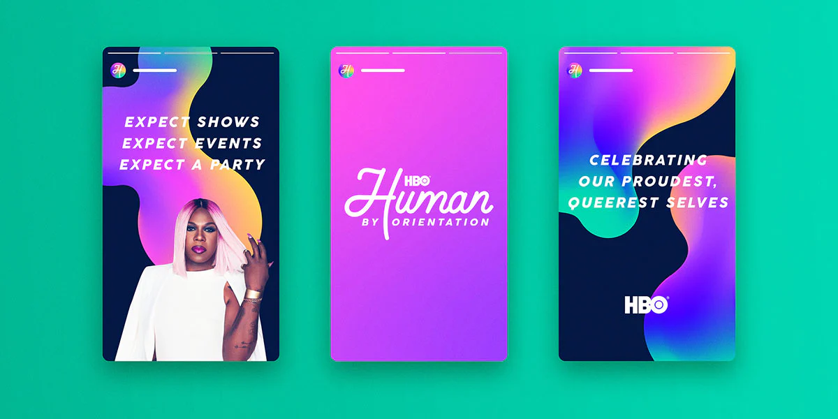 Human After All creates identity for HBO’s platform for queer communities