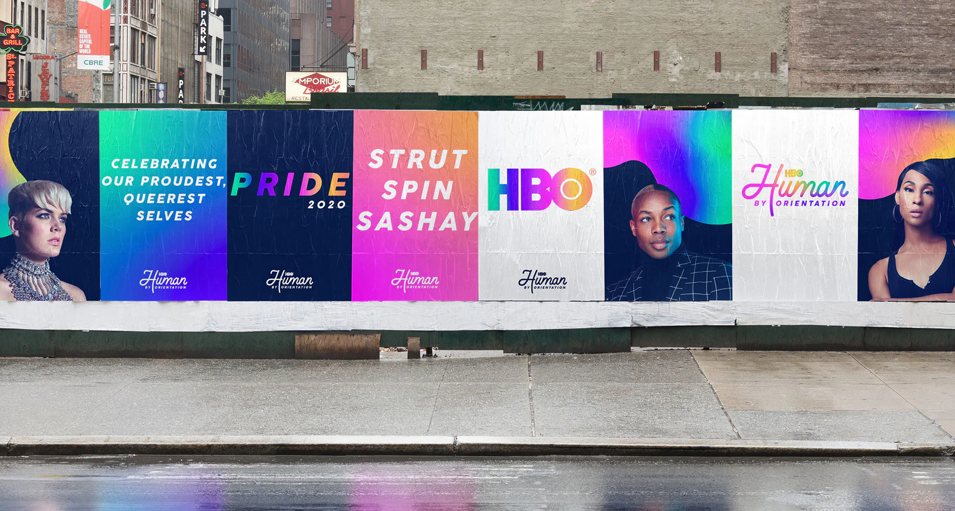 Human After All creates identity for HBO’s platform for queer communities
