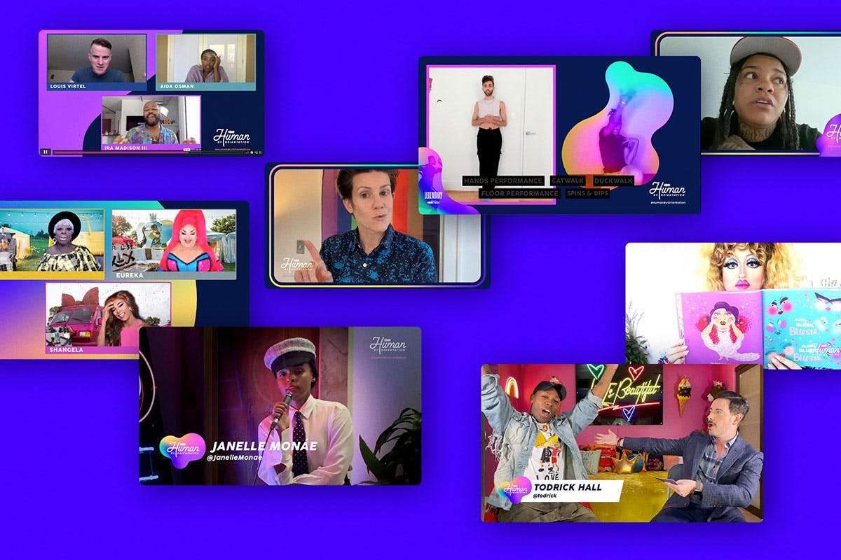 Human After All creates identity for HBO’s platform for queer communities