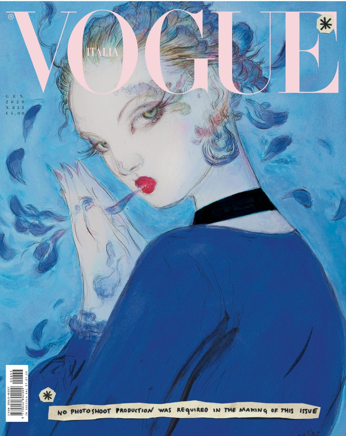 The best magazine covers of 2020