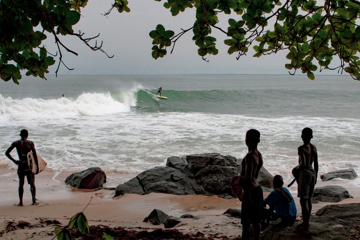 A new photo book is documenting African surf culture