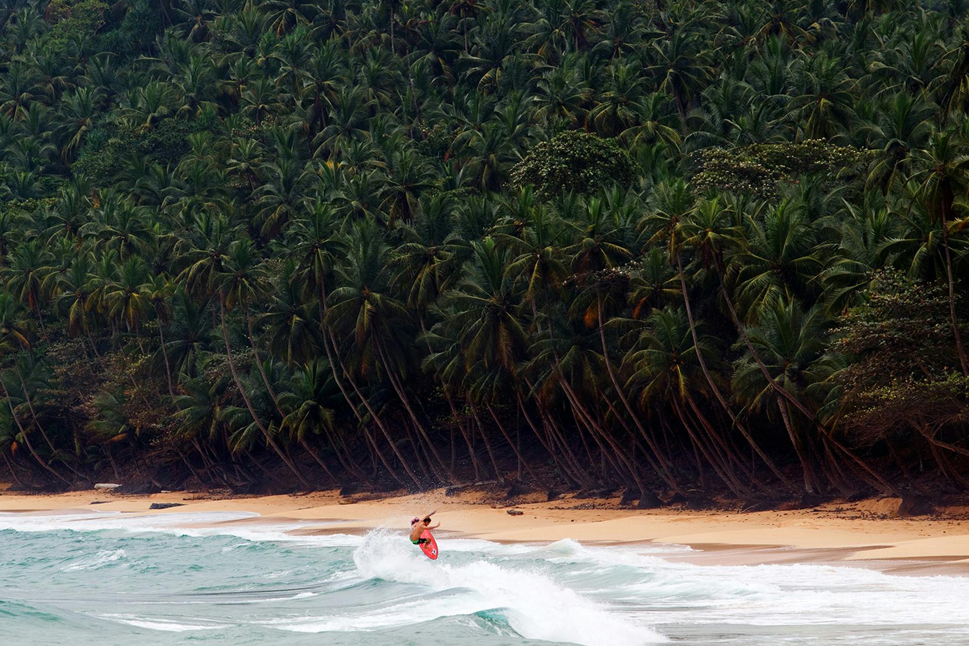 A new photo book is documenting African surf culture