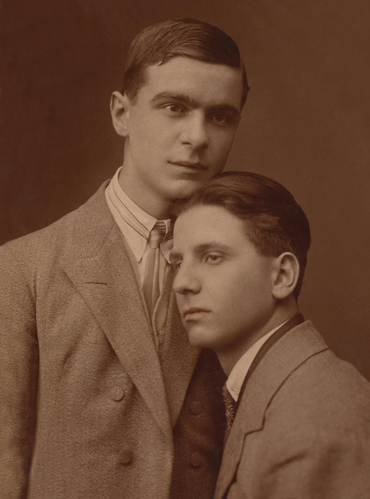 A new book brings together a century of photographs of men in love