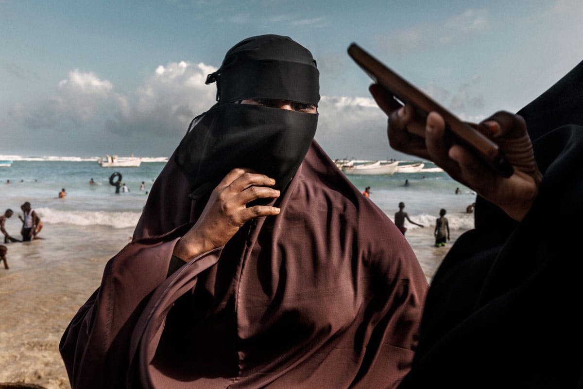 A new photo book is documenting African surf culture