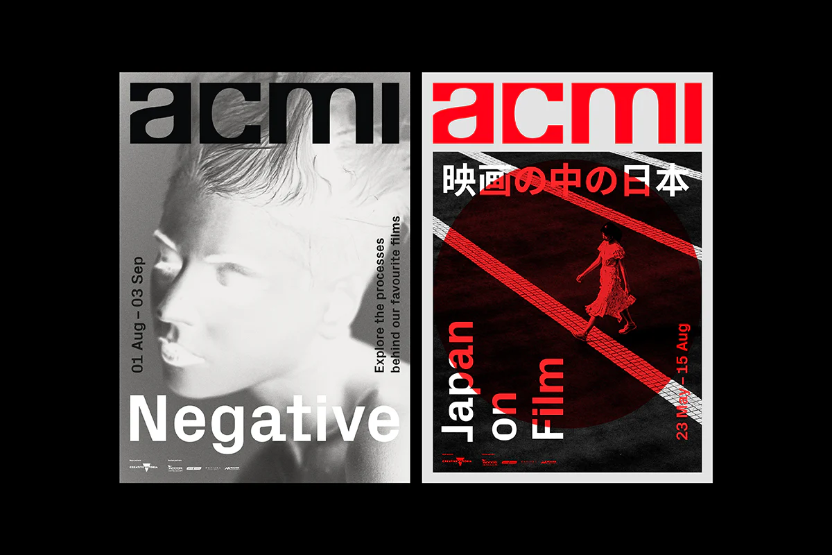 Melbourne screen culture museum unveils bold branding