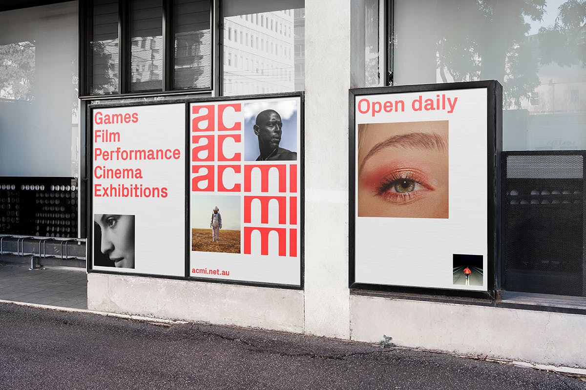 Melbourne screen culture museum unveils bold branding