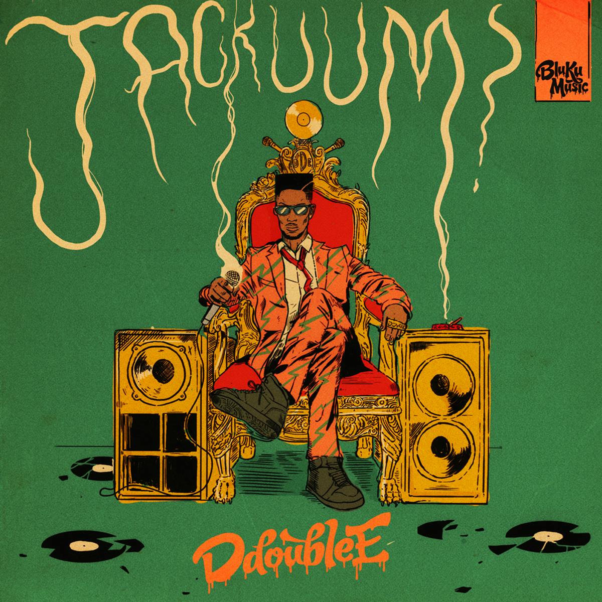 Illustrator Reuben Dangoor’s quick-witted take on Britishness