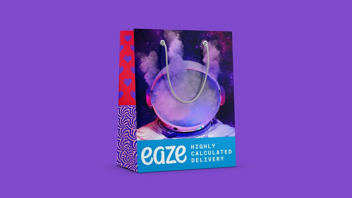 Eaze’s refreshed branding is a defiant celebration of cannabis