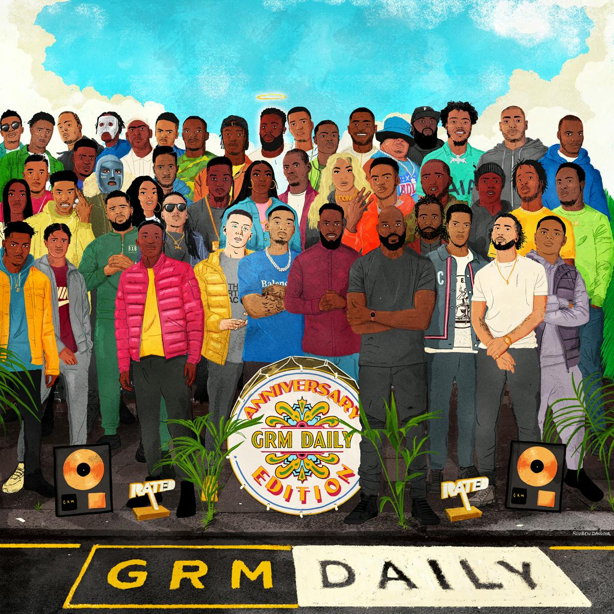 Illustrator Reuben Dangoor’s quick-witted take on Britishness