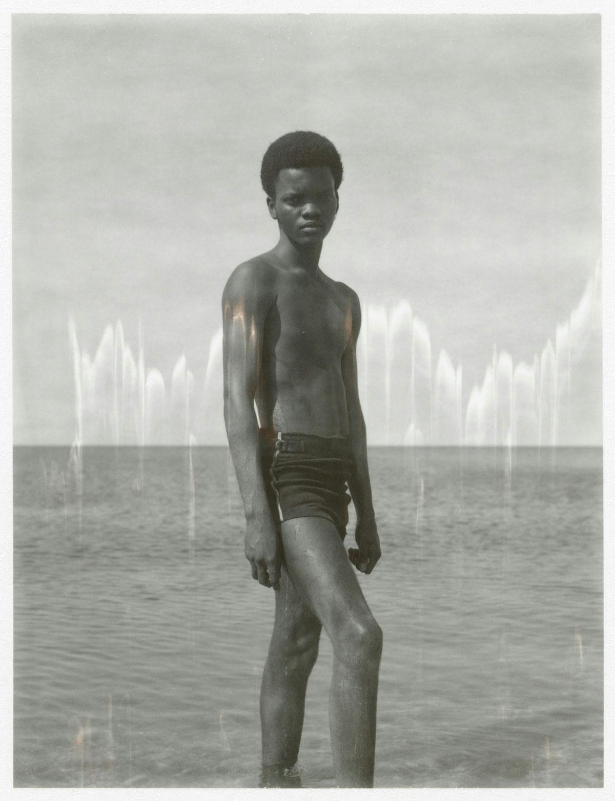 Photographer Jon Ervin explores masculinity and identity in his projects