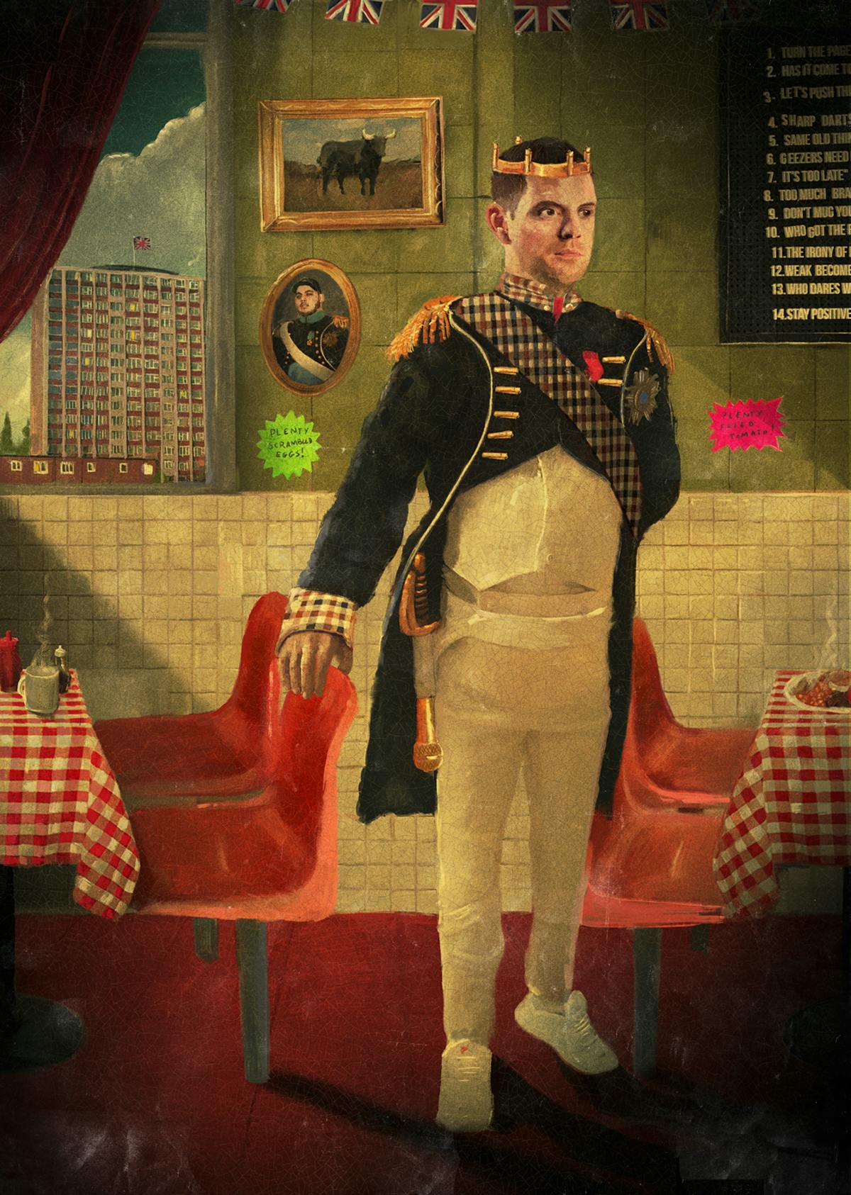 Illustrator Reuben Dangoor’s quick-witted take on Britishness