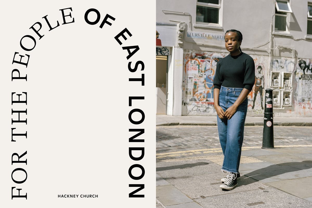Hackney Church’s rebrand reflects its place as a “cathedral of creativity”