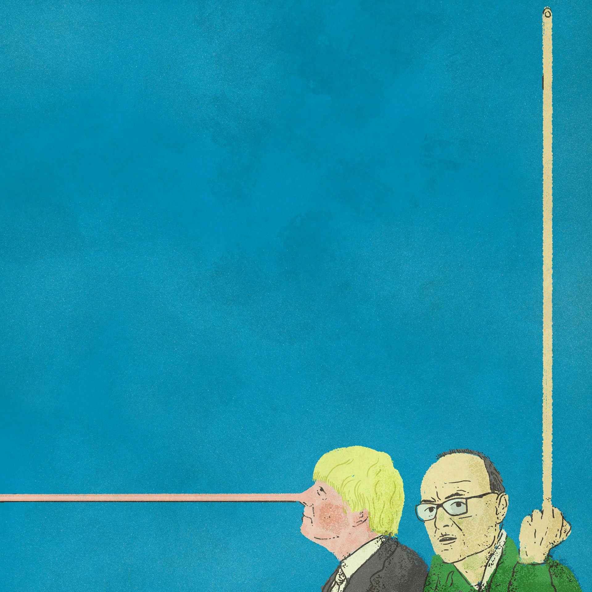 Illustrator Reuben Dangoor’s quick-witted take on Britishness