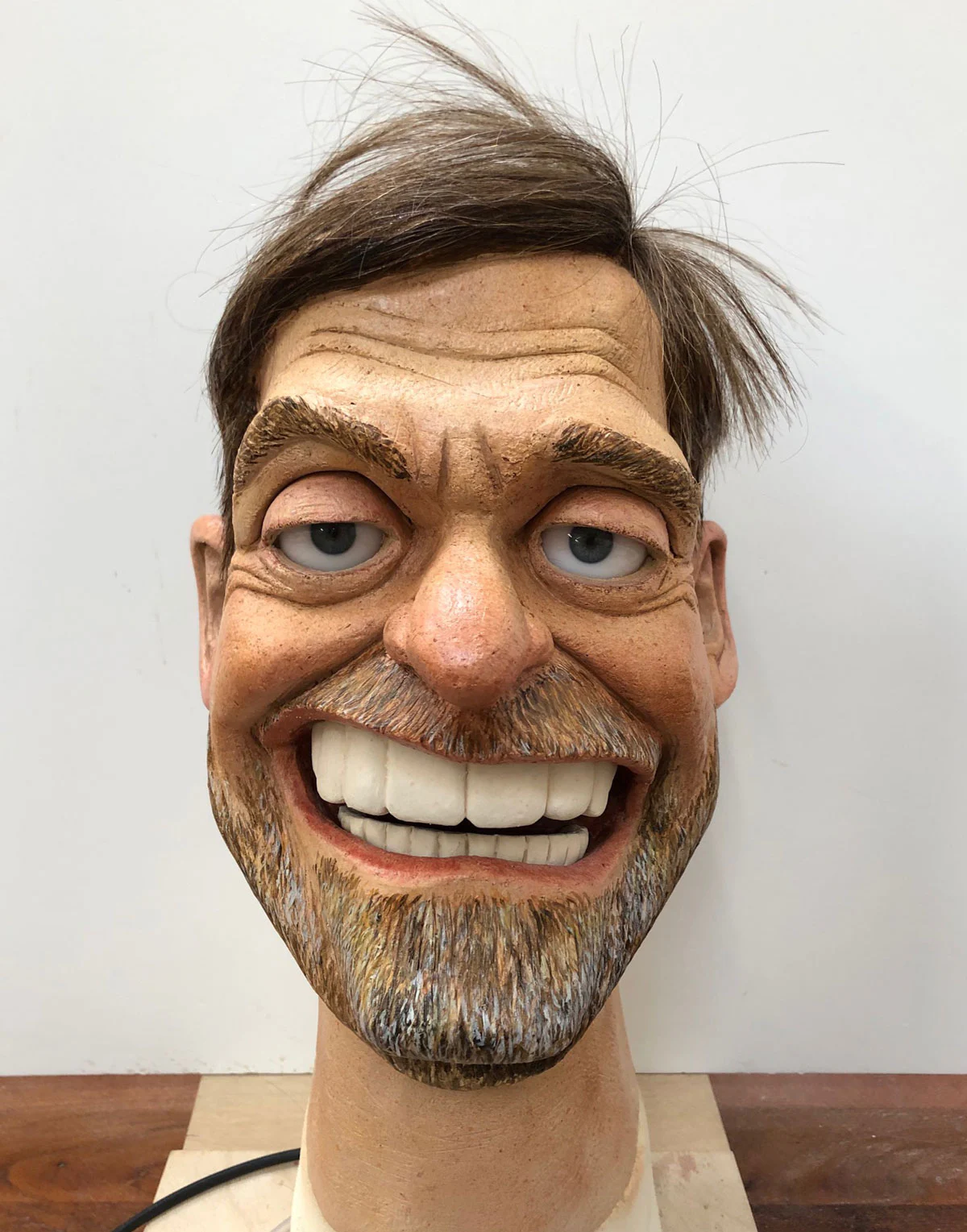 Behind the scenes at Spitting Image - Creative Review