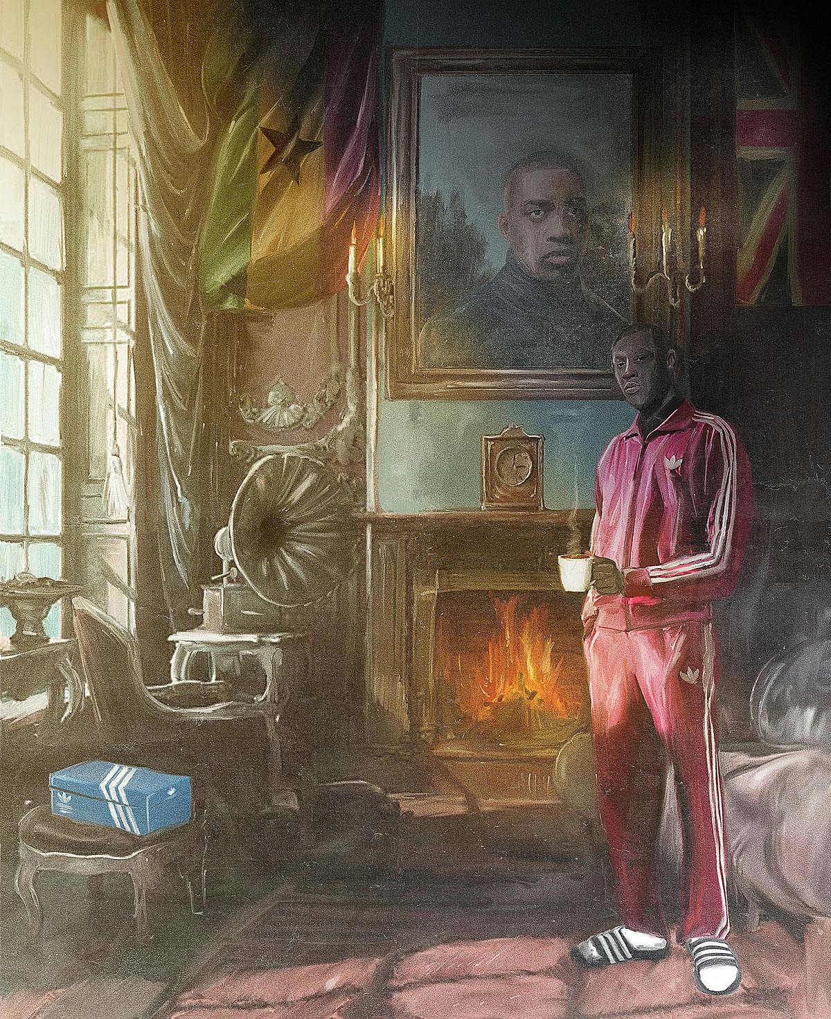 Illustrator Reuben Dangoor’s quick-witted take on Britishness