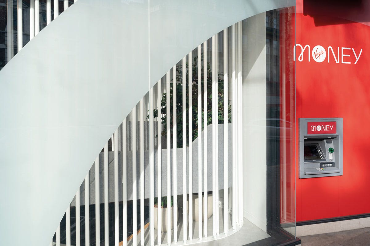 Pentagram gives banking a fresh face in Virgin Money rebrand