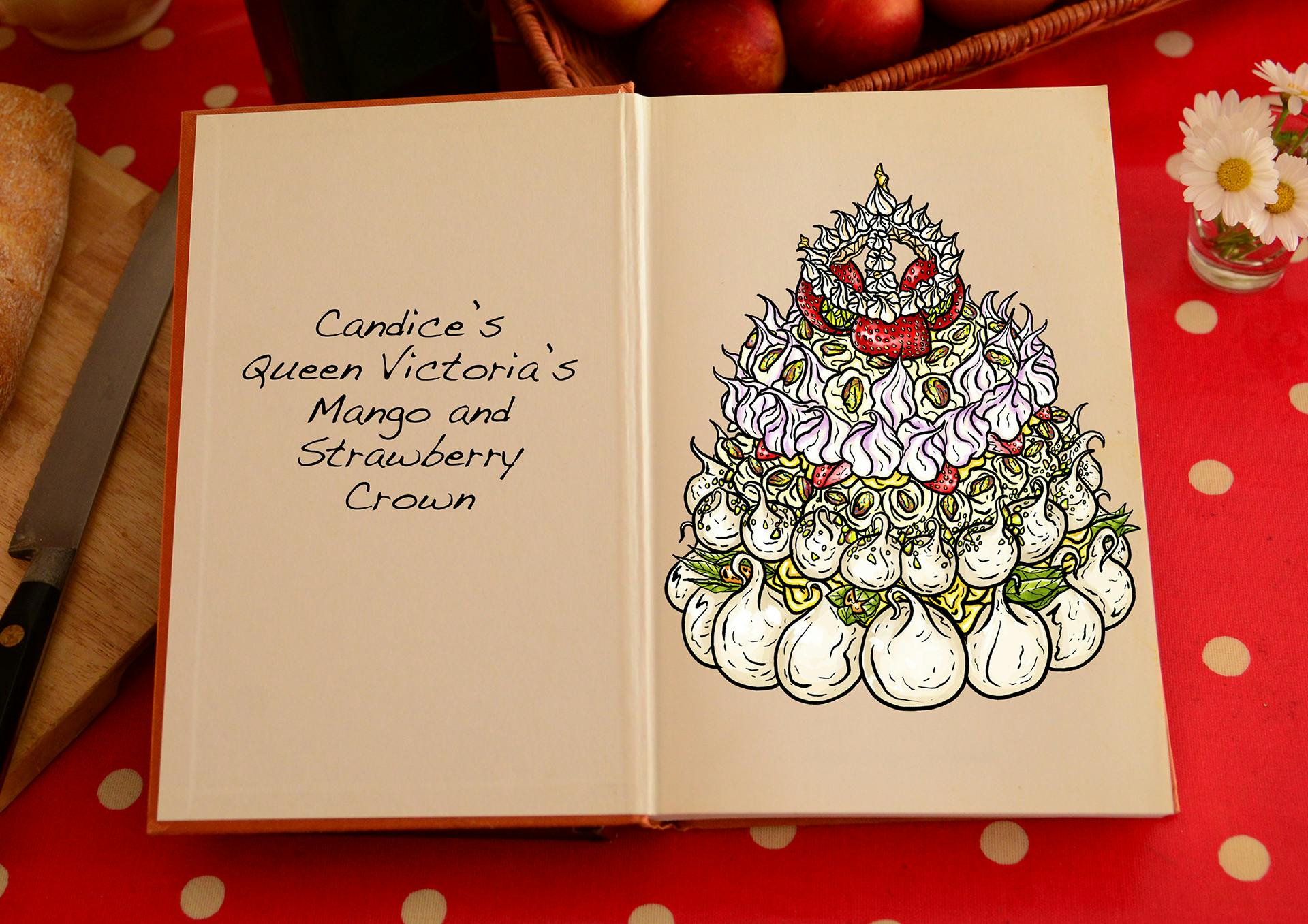 How I Work: Great British Bake Off illustrator Tom Hovey