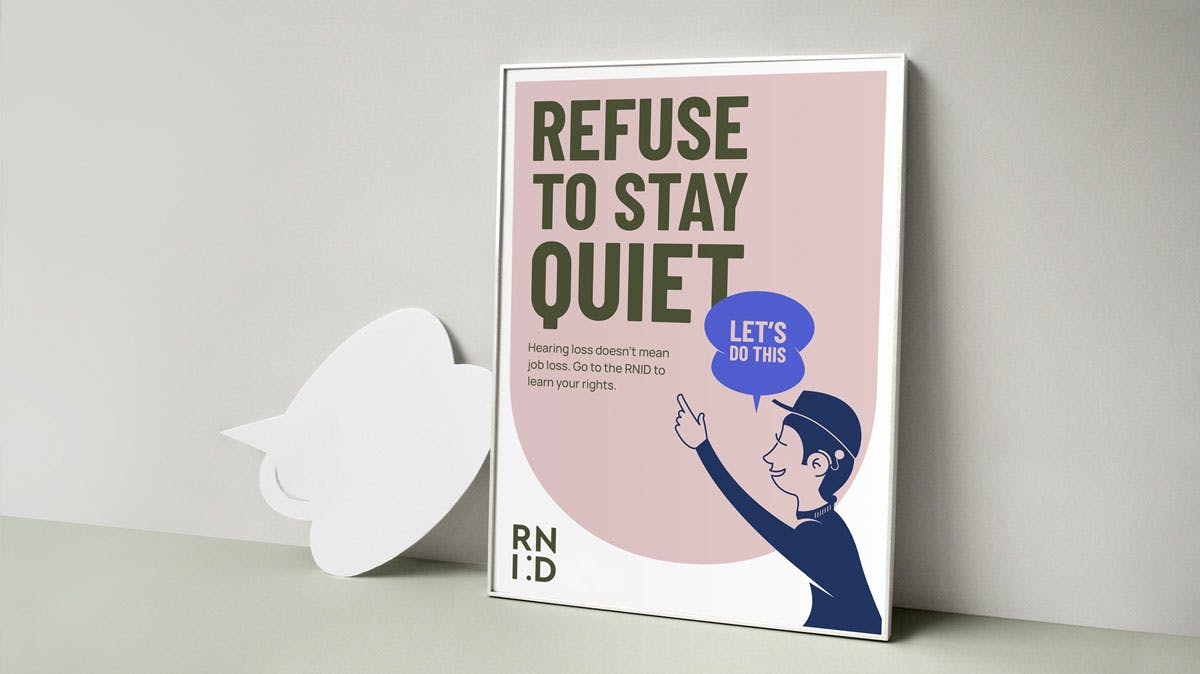 RNID’s new look marks a fresh chapter for the charity