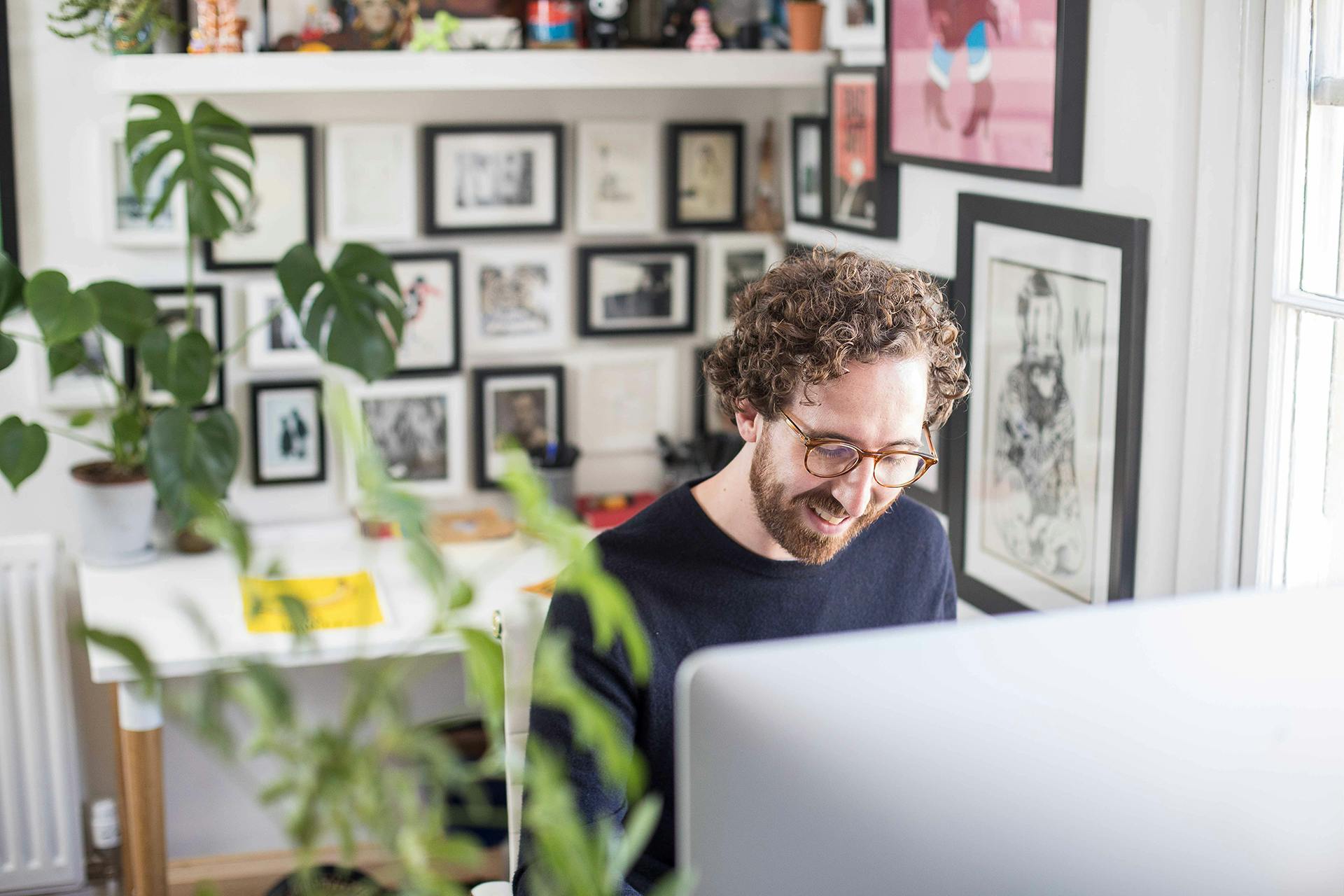 How I Work: Great British Bake Off illustrator Tom Hovey