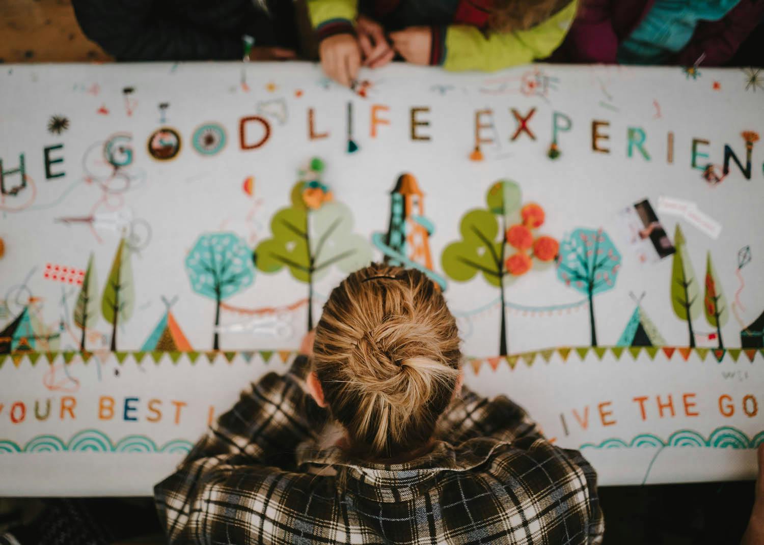 How arts and crafts bring the Good Life