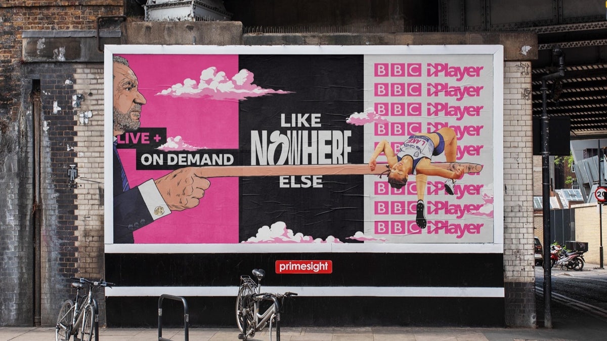 BBC has launched a bizarre new ad campaign for iPlayer