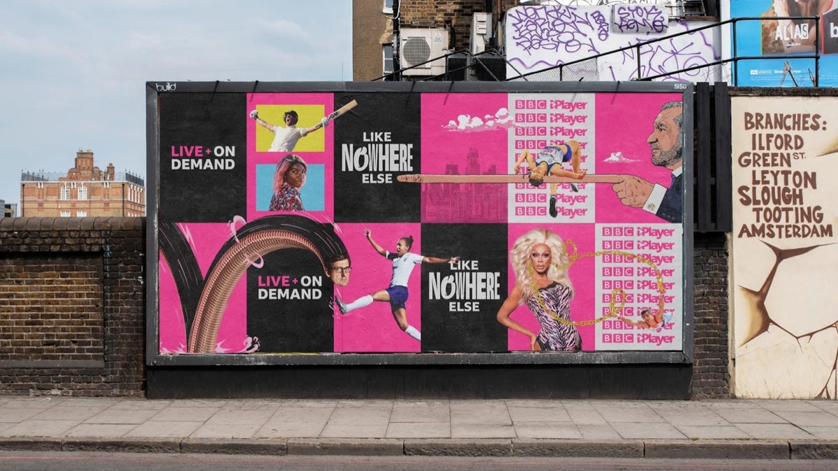 BBC has launched a bizarre new ad campaign for iPlayer