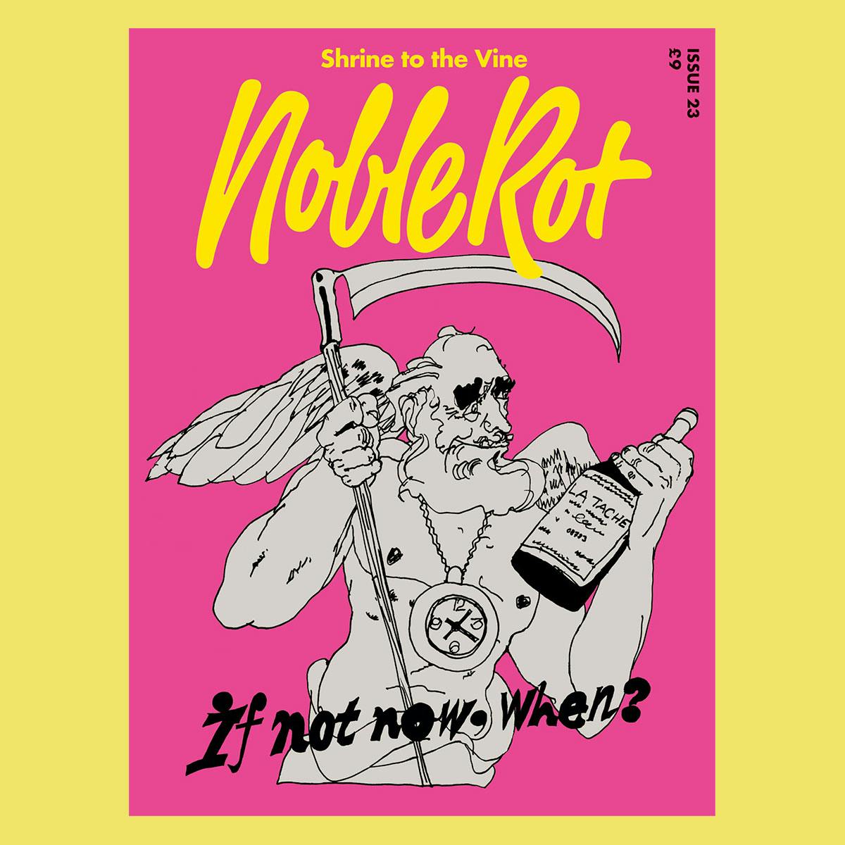 Noble Rot is on a mission to demystify the world of wine