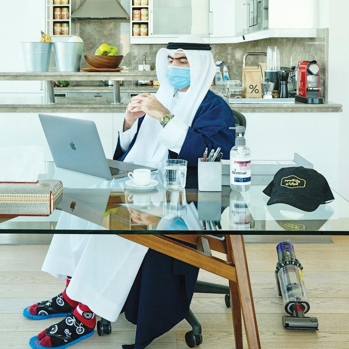 Working From Home by Mohammad Sharaf