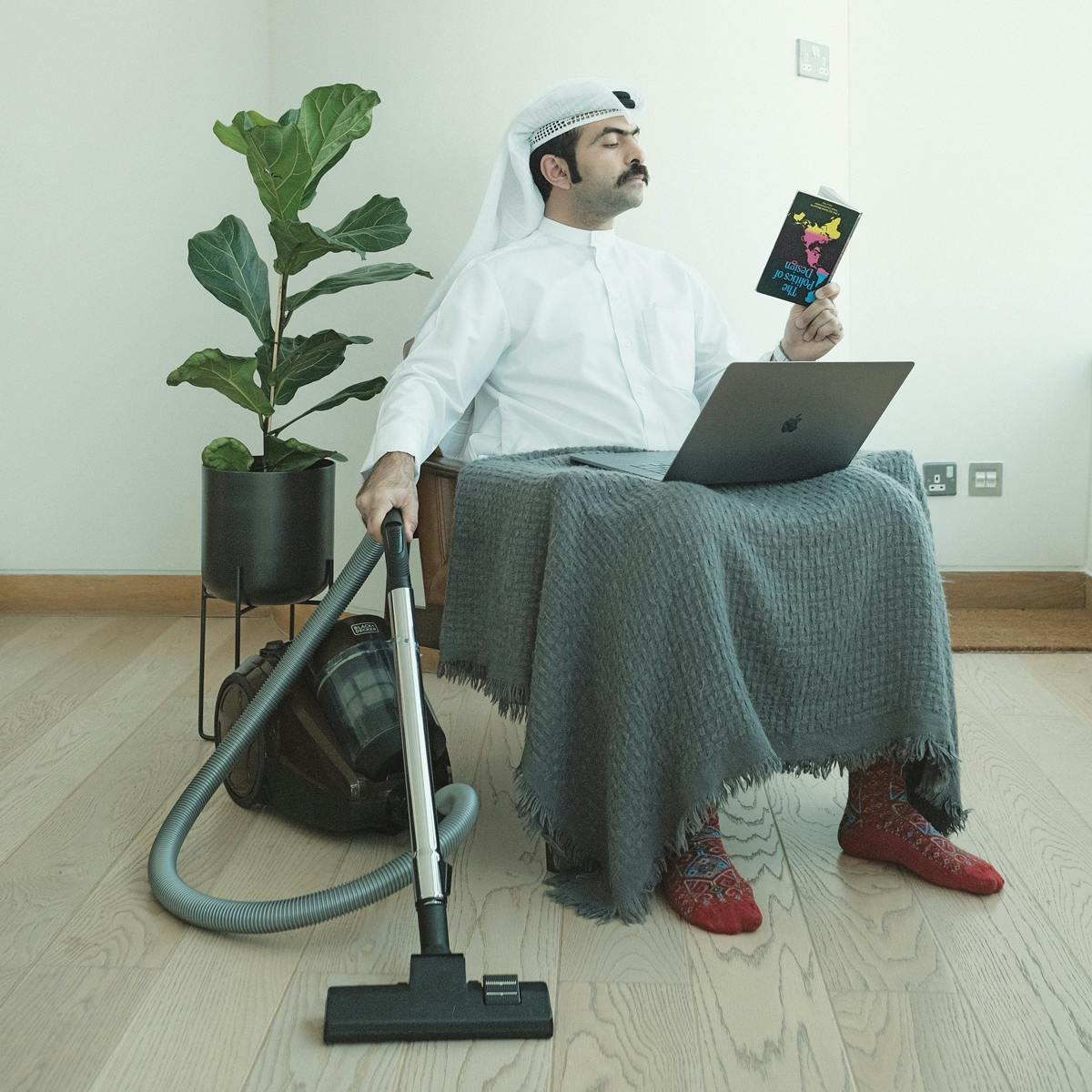 Working From Home by Mohammad Sharaf