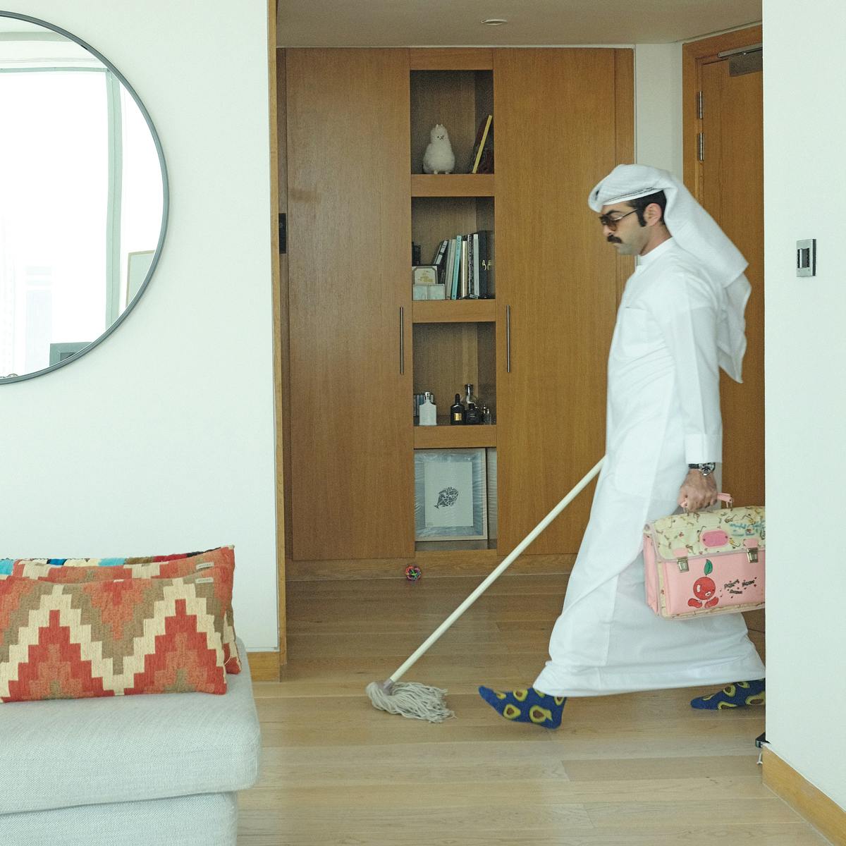 Working From Home by Mohammad Sharaf