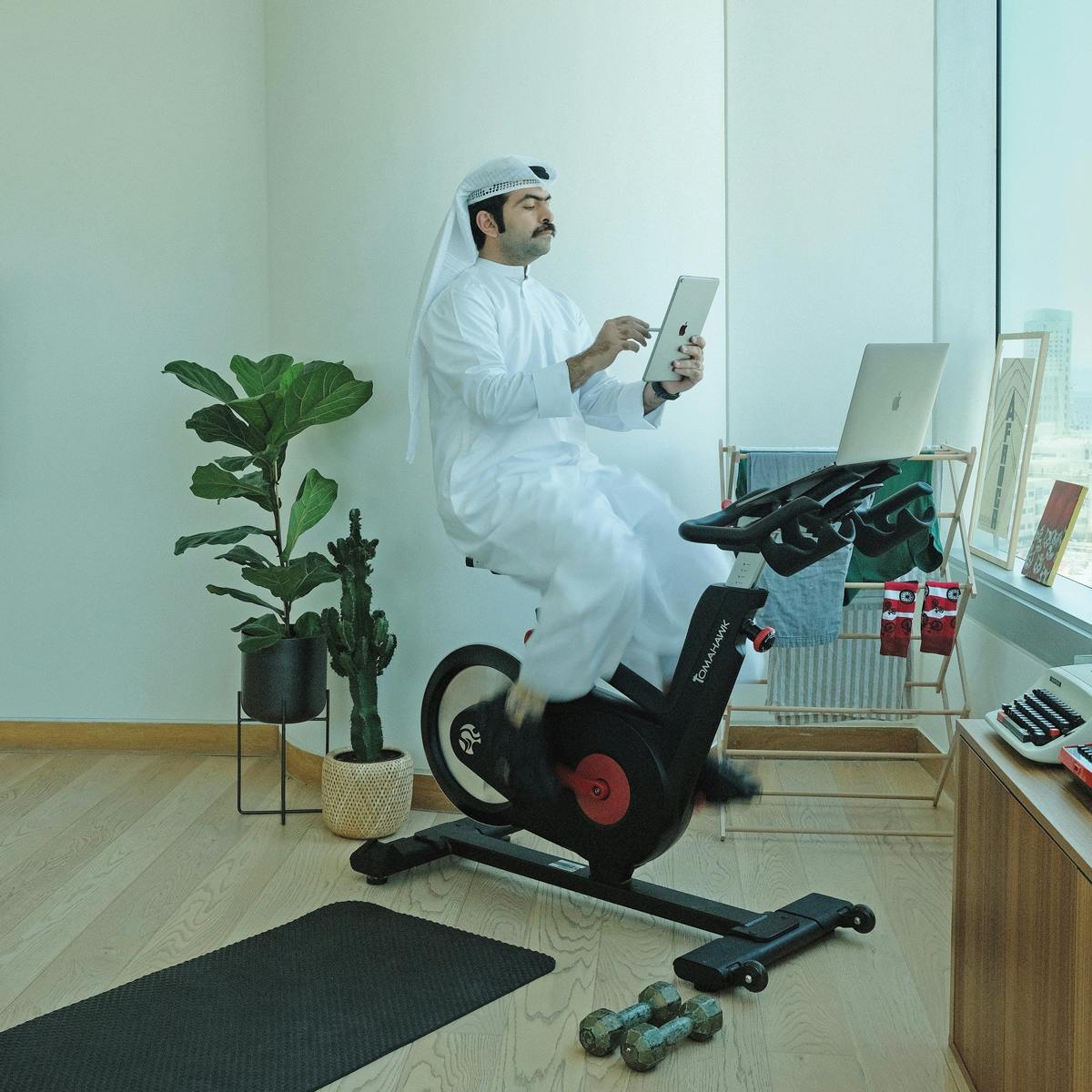 Working From Home by Mohammad Sharaf