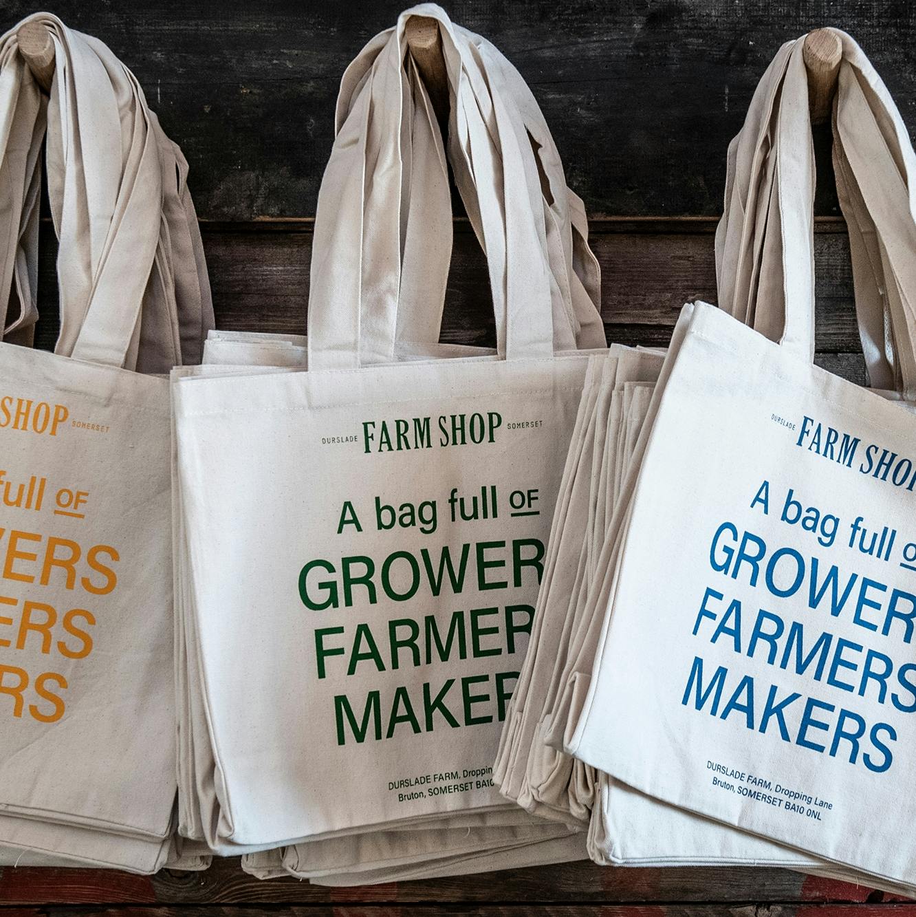 Durslade Farm Shop launches with letterpress-led branding