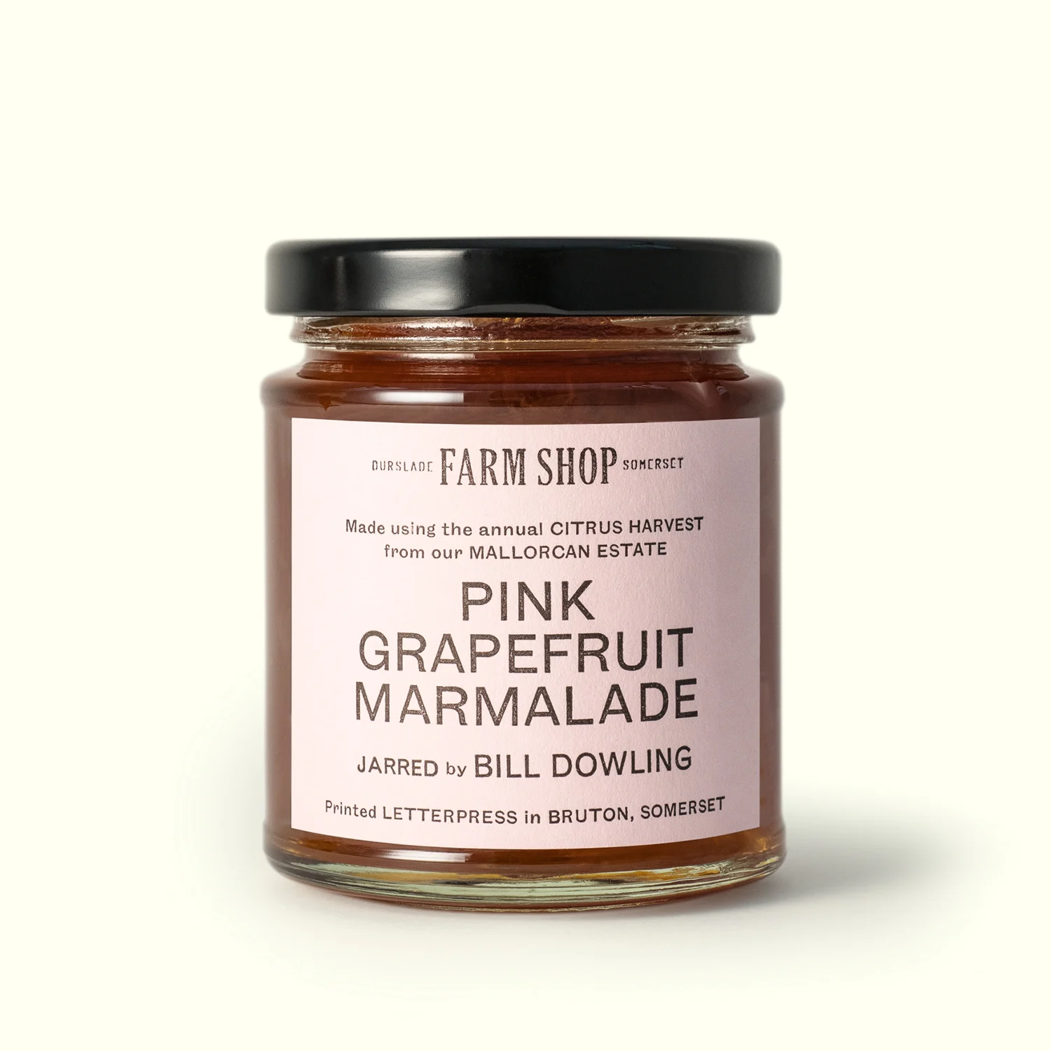 Durslade Farm Shop launches with letterpress-led branding