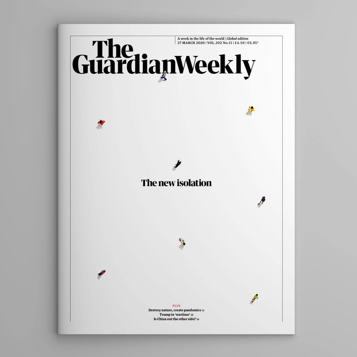 The best magazine covers of 2020
