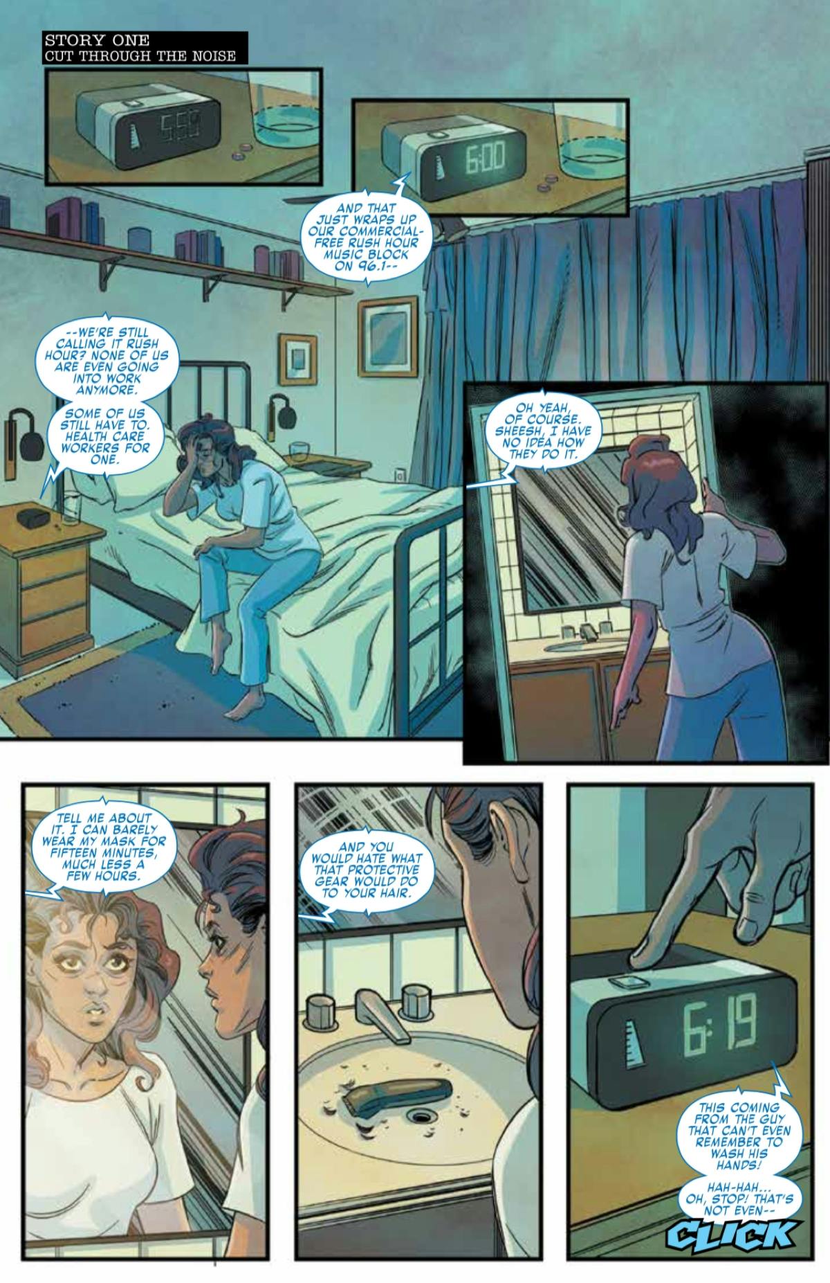 Marvel celebrates superhero nurses with The Vitals