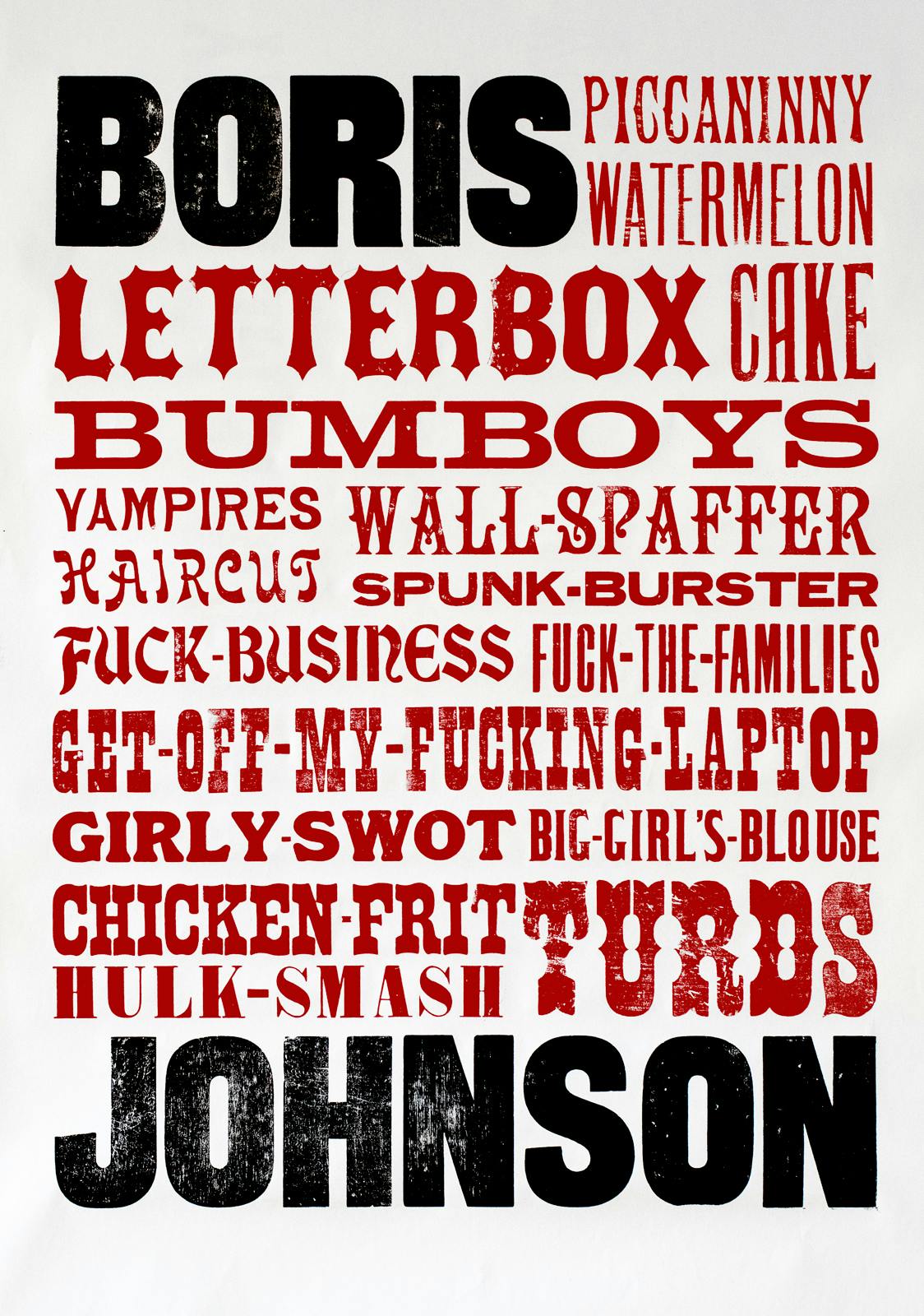 Reverting to Type exhibition features protest posters by 100 ...