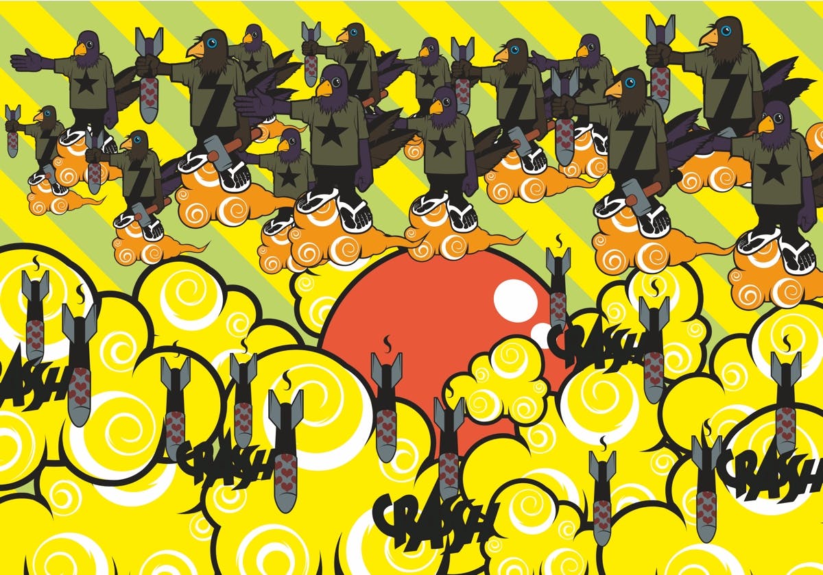 How Phunk pioneered a riotous clash of art and design in Singapore