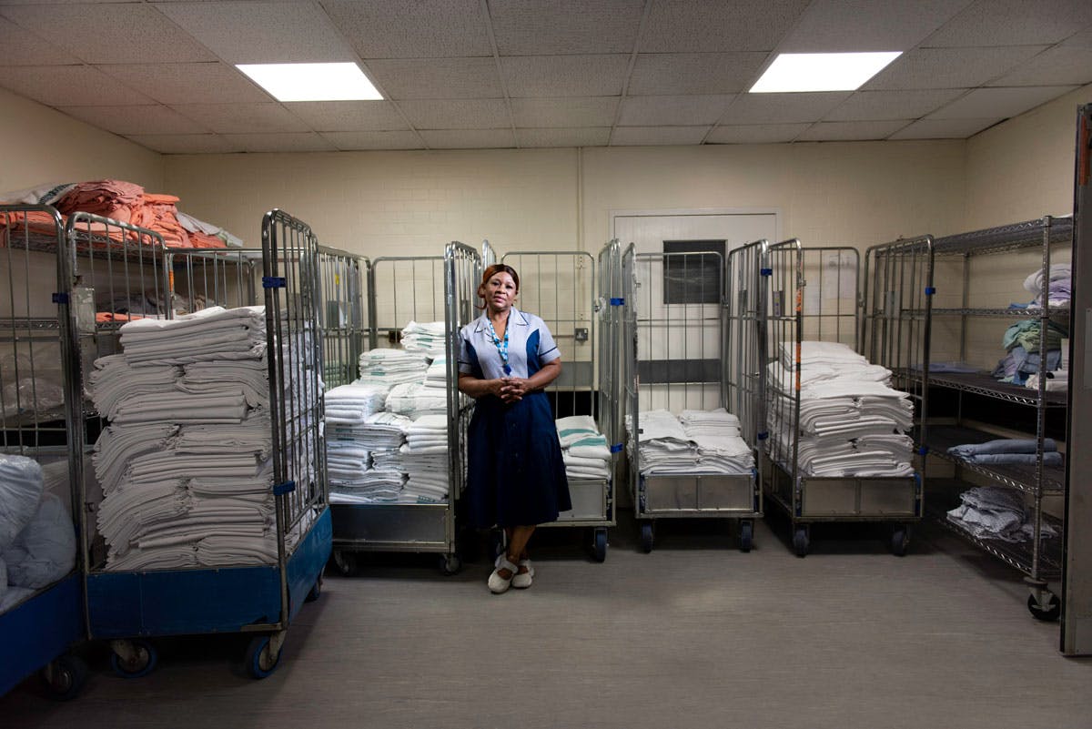 Documenting NHS workers on the frontline of the pandemic