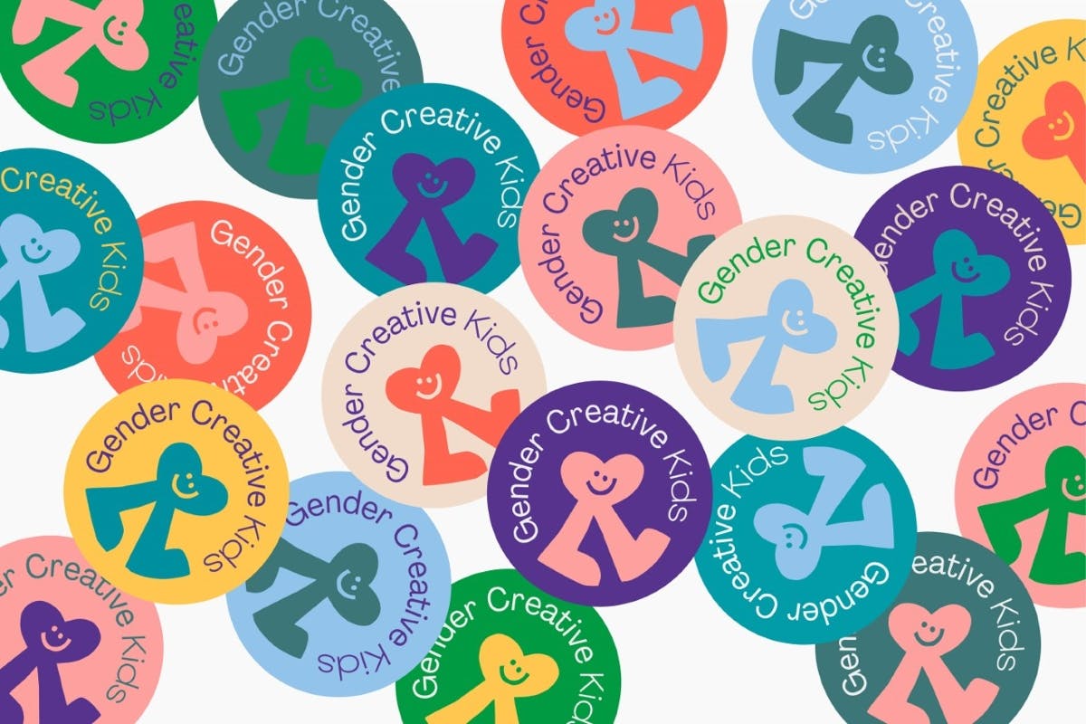 Hearts grow legs for Wedge’s Gender Creative Kids Canada identity