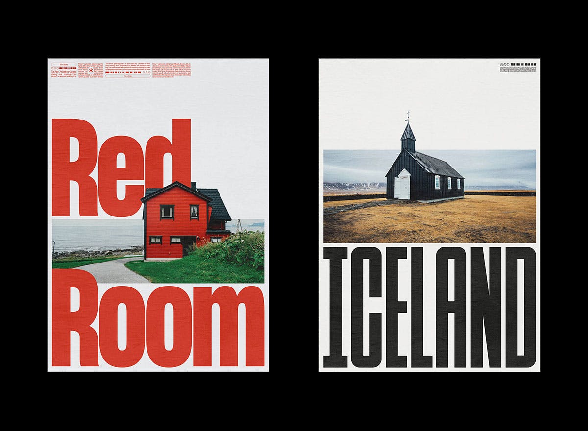 Jack Forrest’s daily poster project puts an emphasis on bold typography