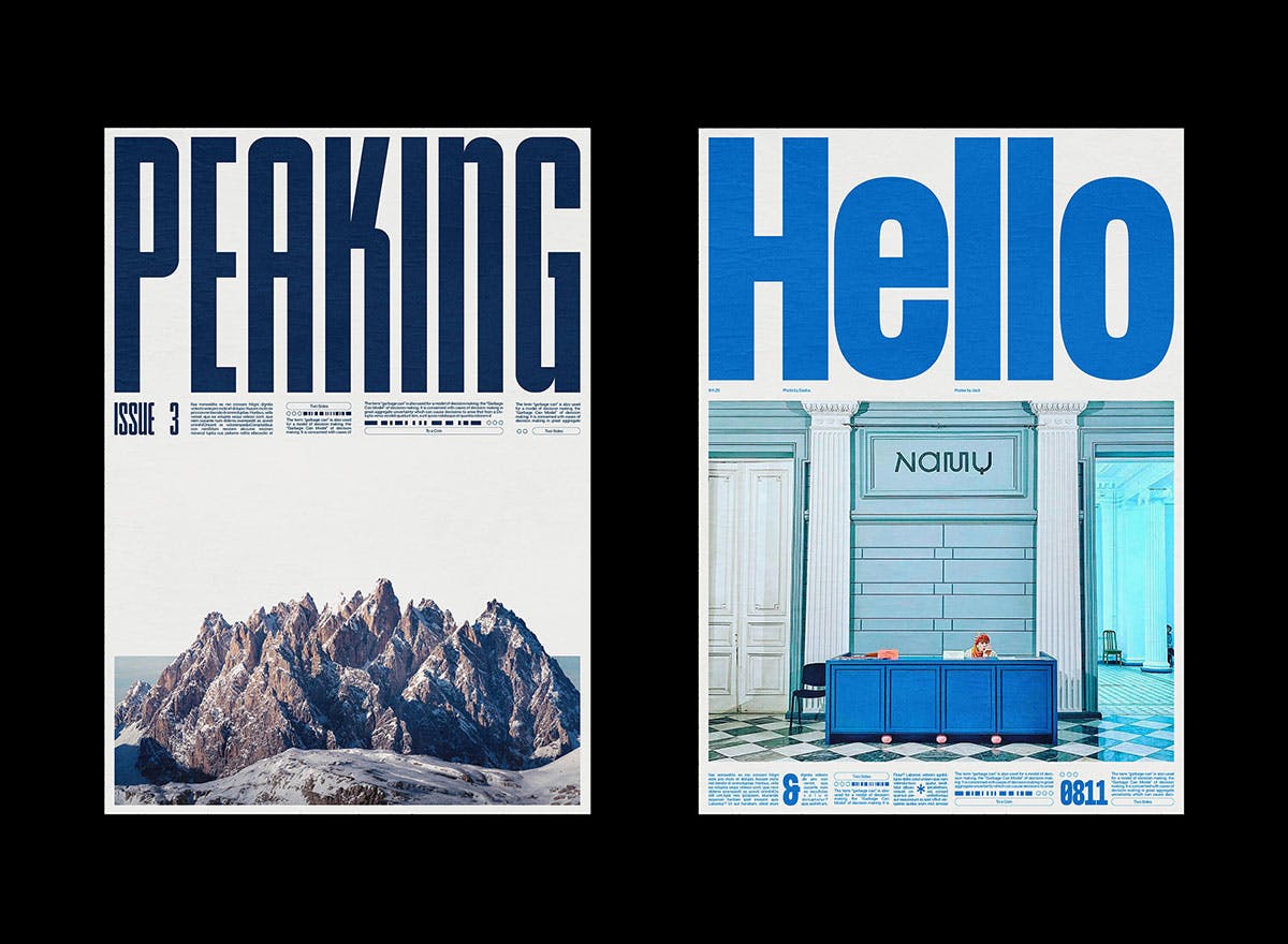 Jack Forrest’s daily poster project puts an emphasis on bold typography