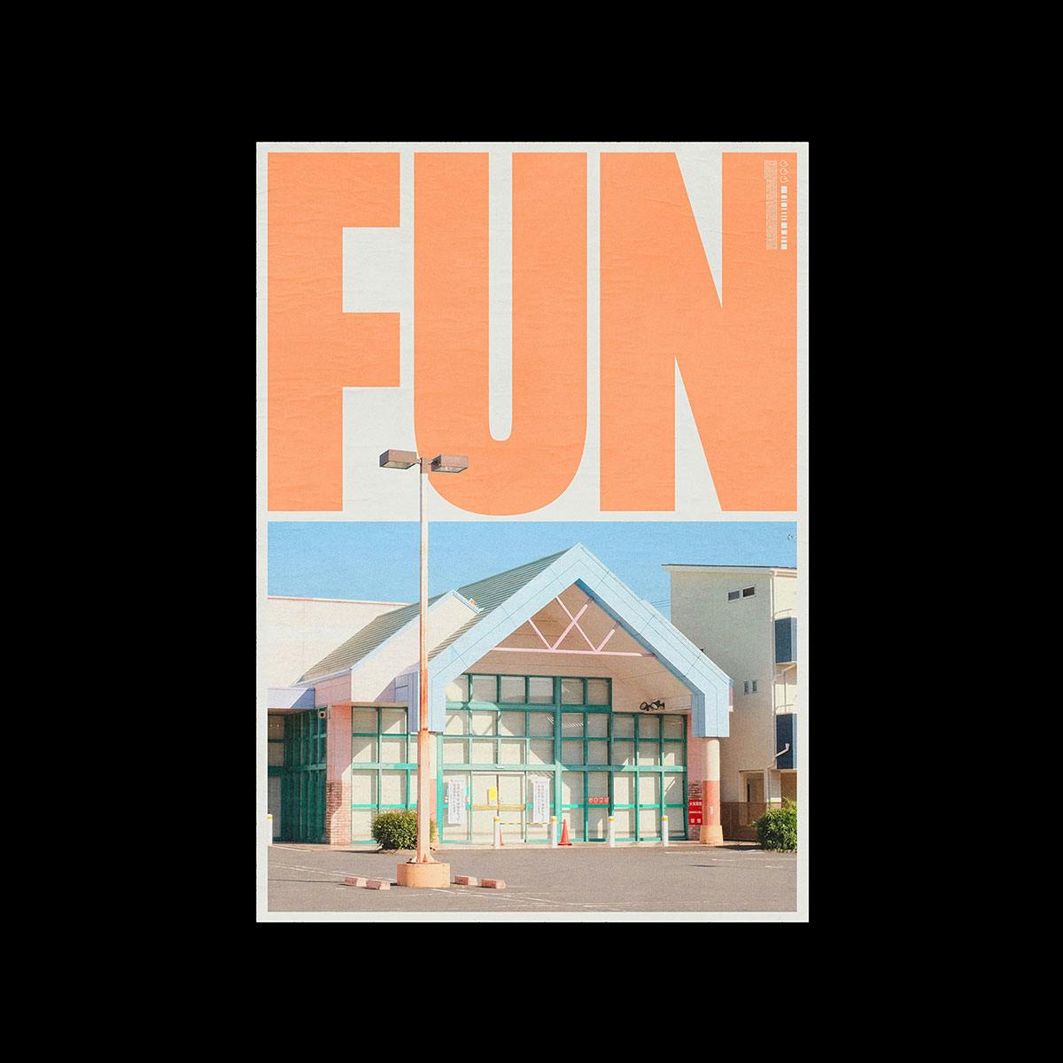 Jack Forrest’s daily poster project puts an emphasis on bold typography