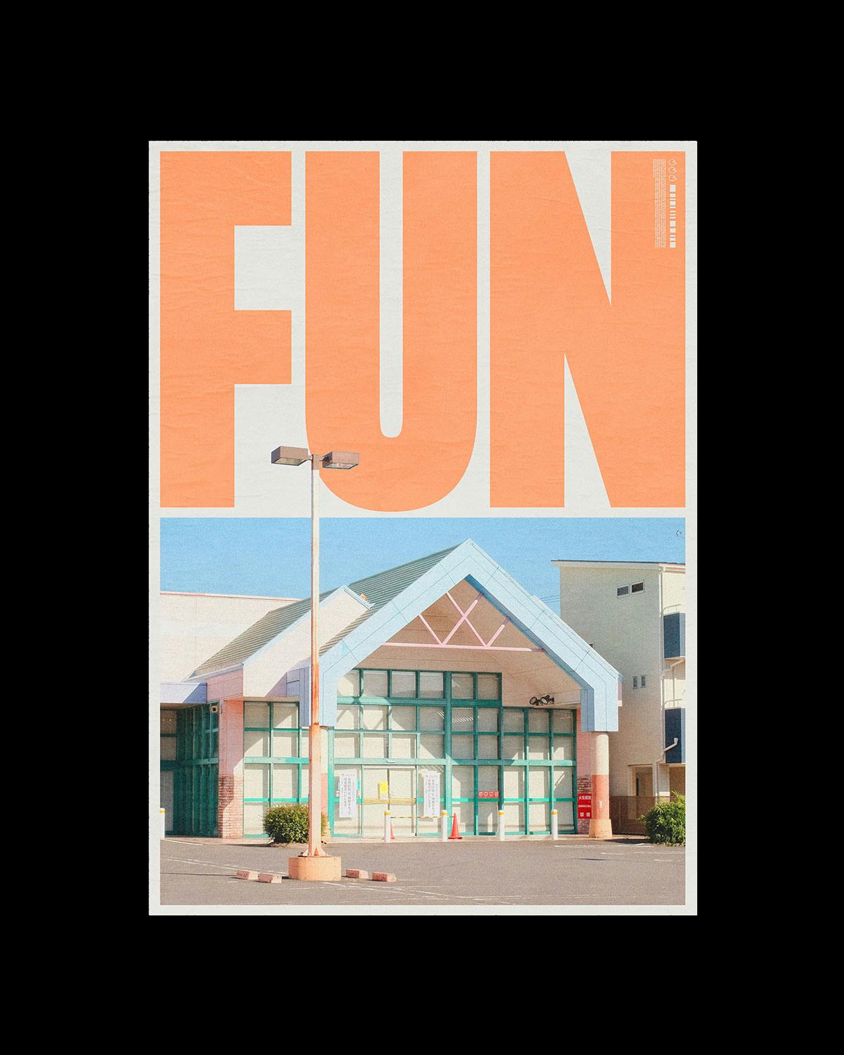 Jack Forrest’s daily poster project puts an emphasis on bold typography