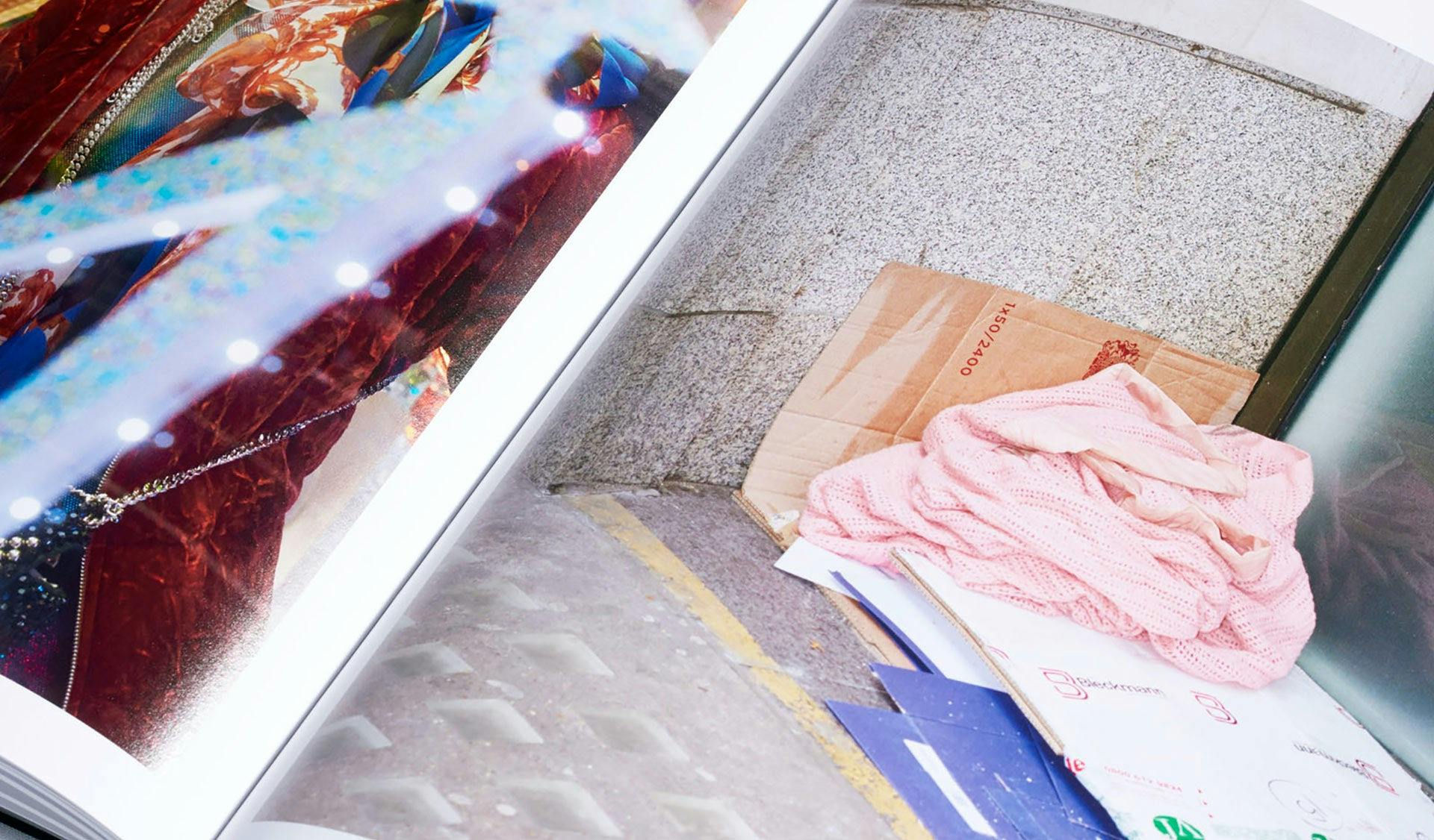 Daniel Stier captures the clashing opposites lining our city streets
