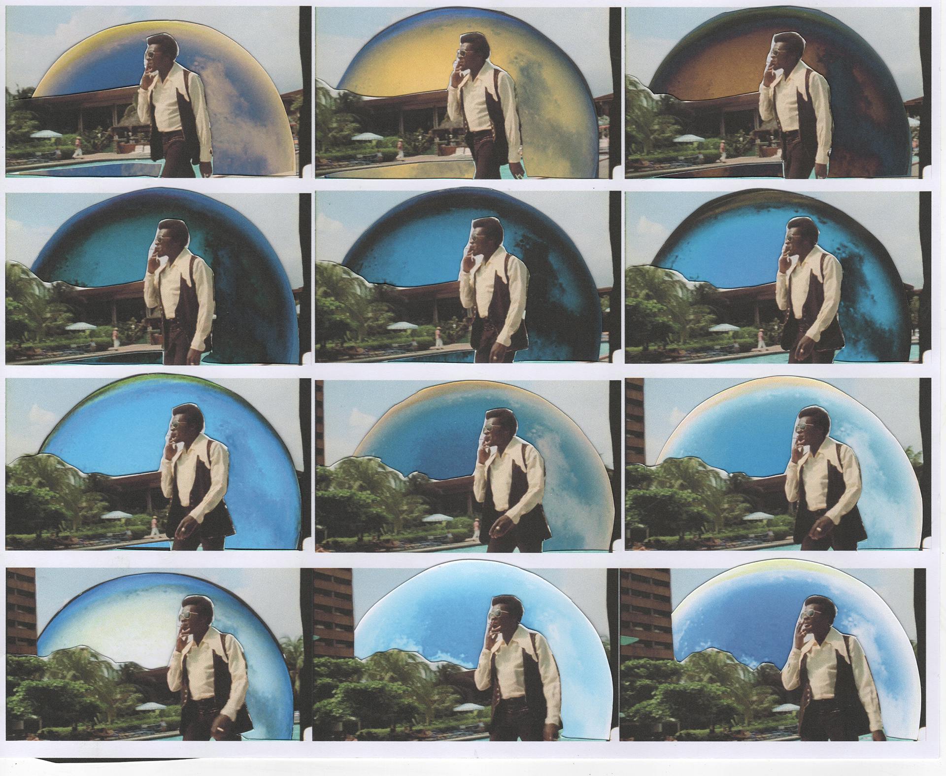 Jazz Grant’s collage art is a patchwork of history and emotion