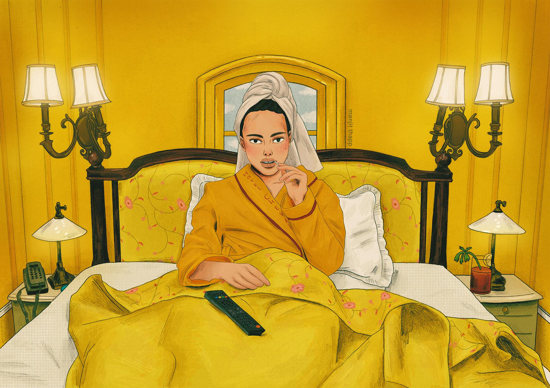 Manjit Thapp on the emotional power of illustration