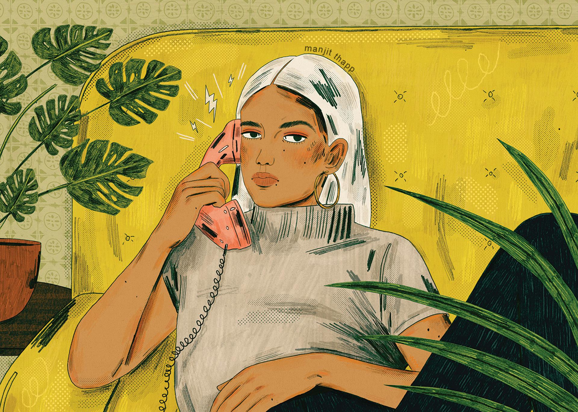 Manjit Thapp on the emotional power of illustration