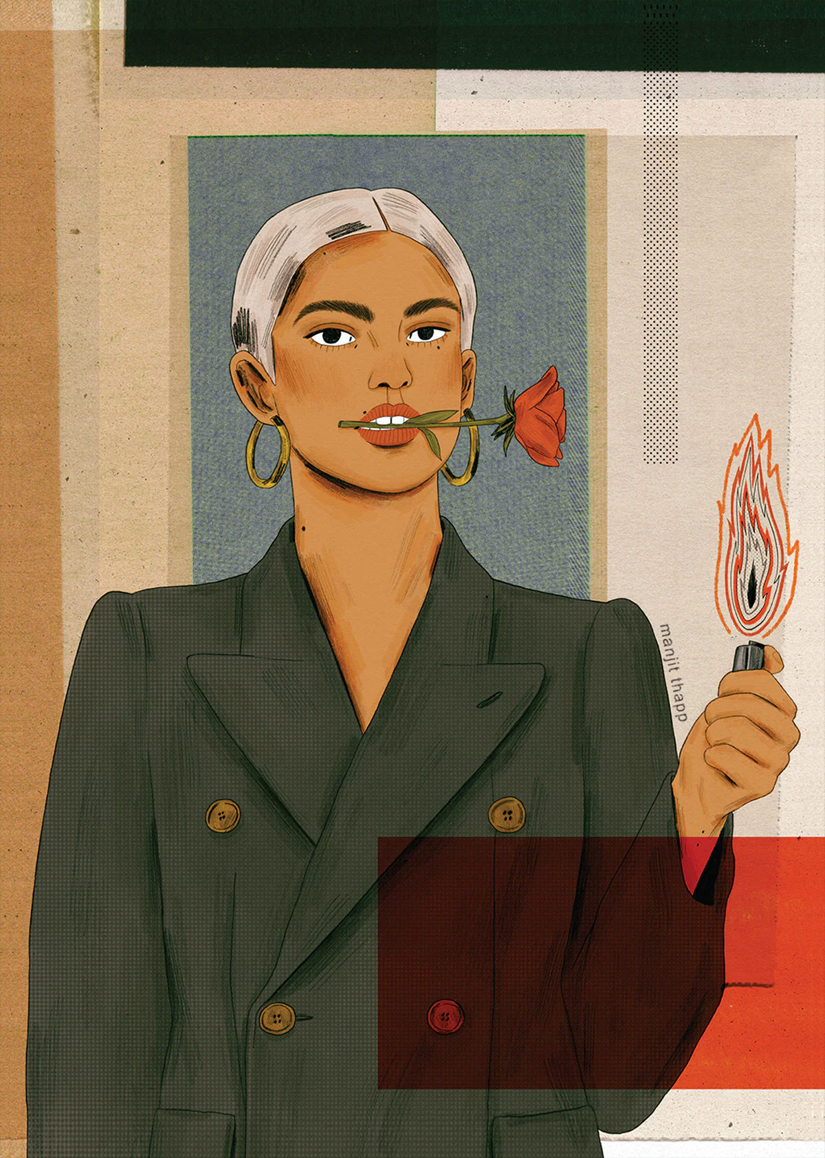 Manjit Thapp on the emotional power of illustration