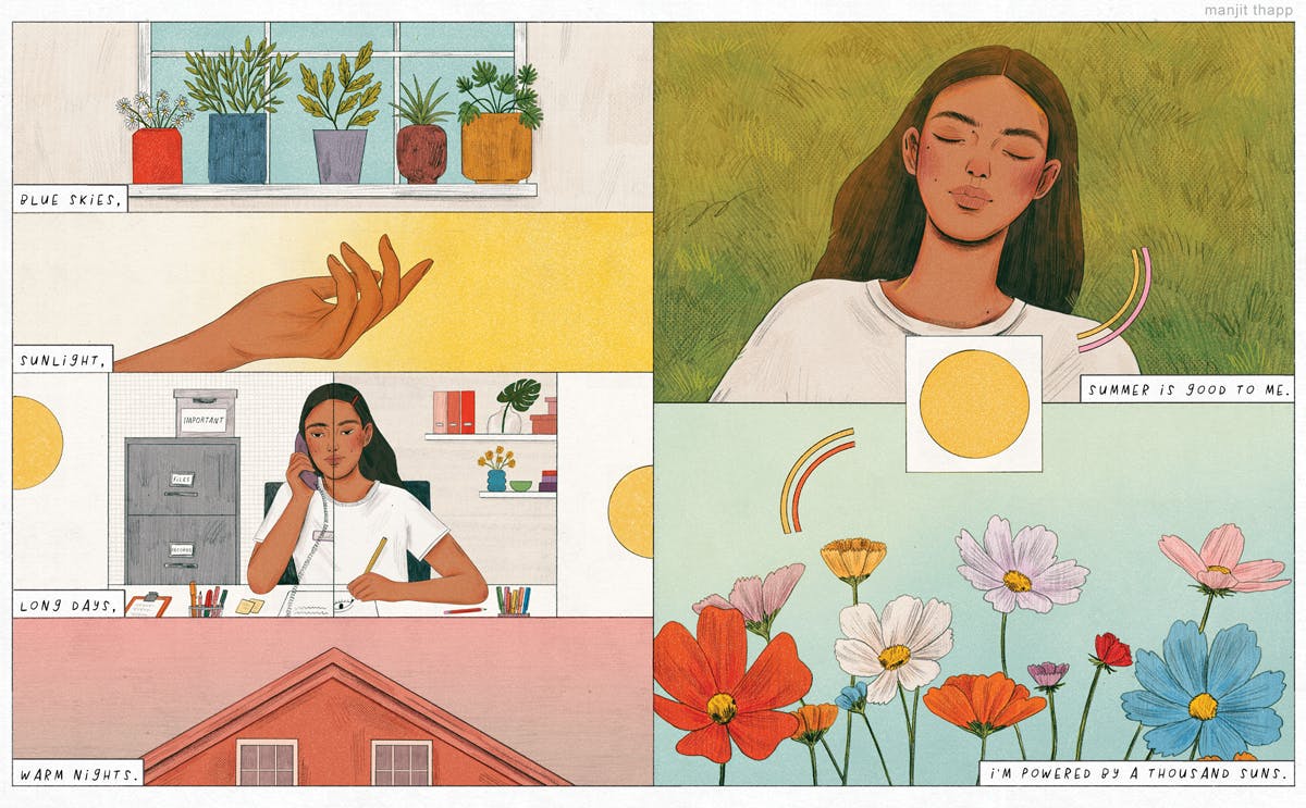 Manjit Thapp on the emotional power of illustration